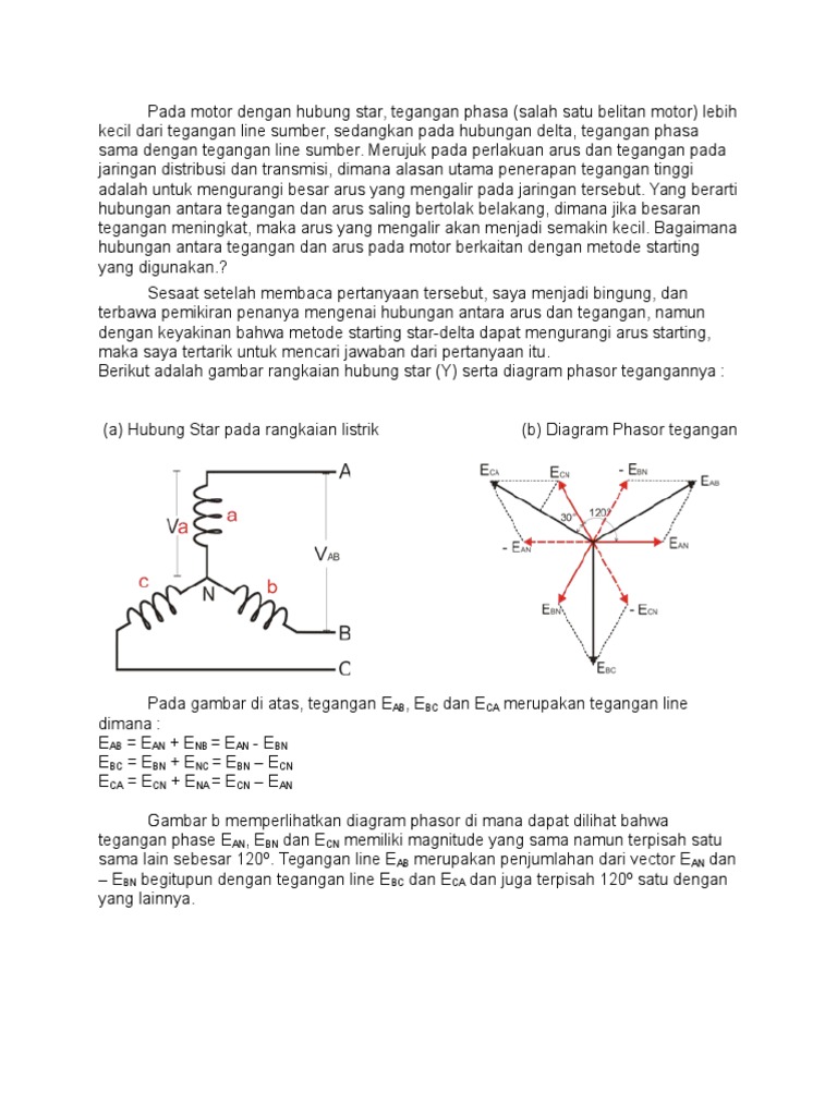Pembuktian Wye Delta | PDF