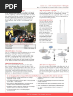 Altai C1An Super Wifi Cpe/Ap: 802.11A/N Bandwidth Control and Remote ...