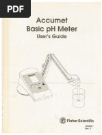 USP 791 Measuring PH Ebook R-USP791-E 0819 | PDF | Ph | Calibration