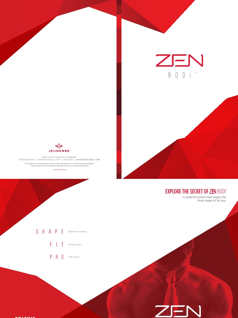 Zen Bodi™ | PDF | Leptin | Appetite