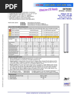Jaybeam Quad Band Antenna Overview | PDF | Decibel | Antenna (Radio)