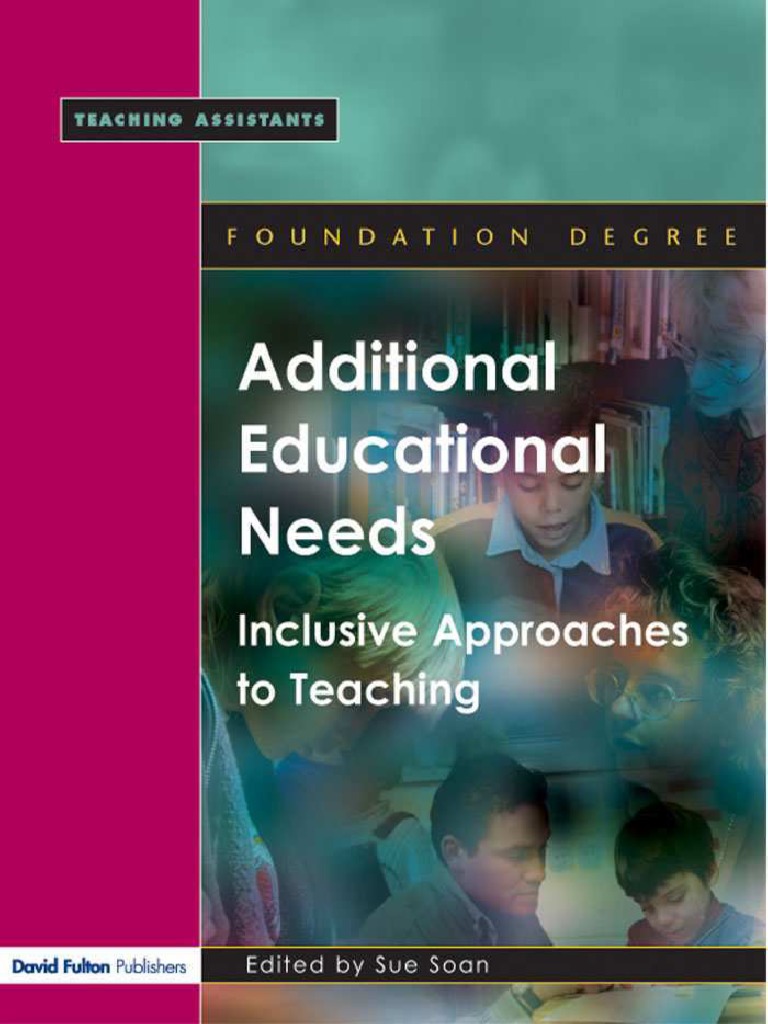 Additional Educational Needs PDF | PDF | Inclusion (Education ...