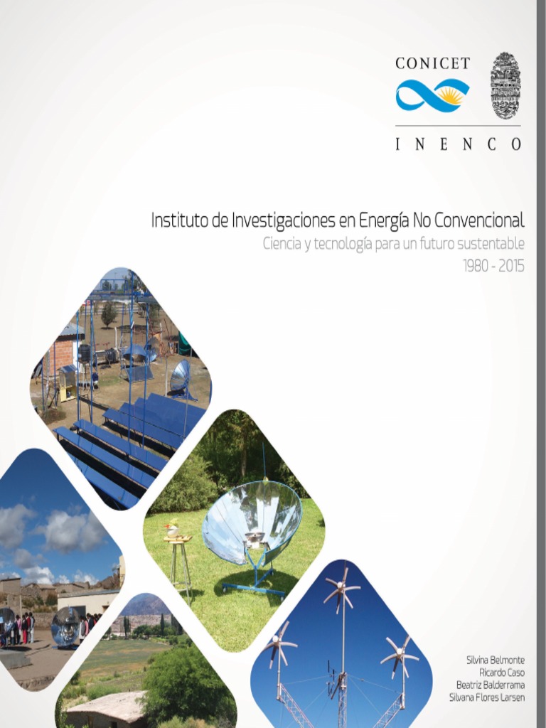 Inenco CompletoFINAL Digital | PDF | Energía solar | Agua