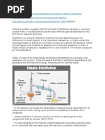 Step-by-Step Steam Distillation Guide | PDF | Distillation | Water
