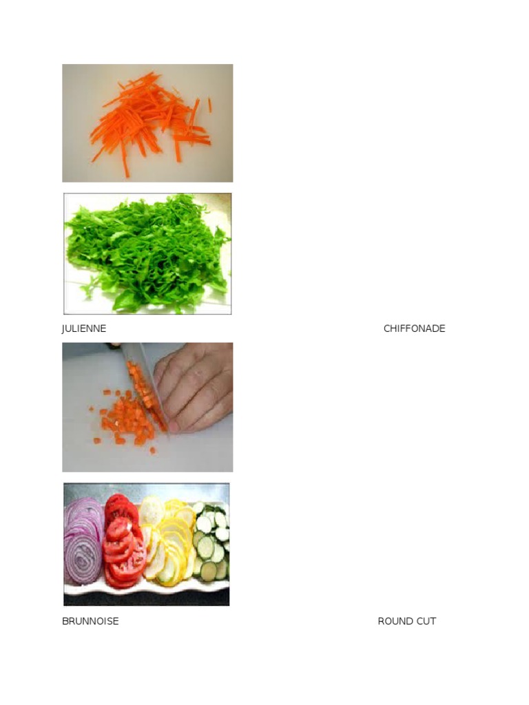 Cutting Techniques | PDF