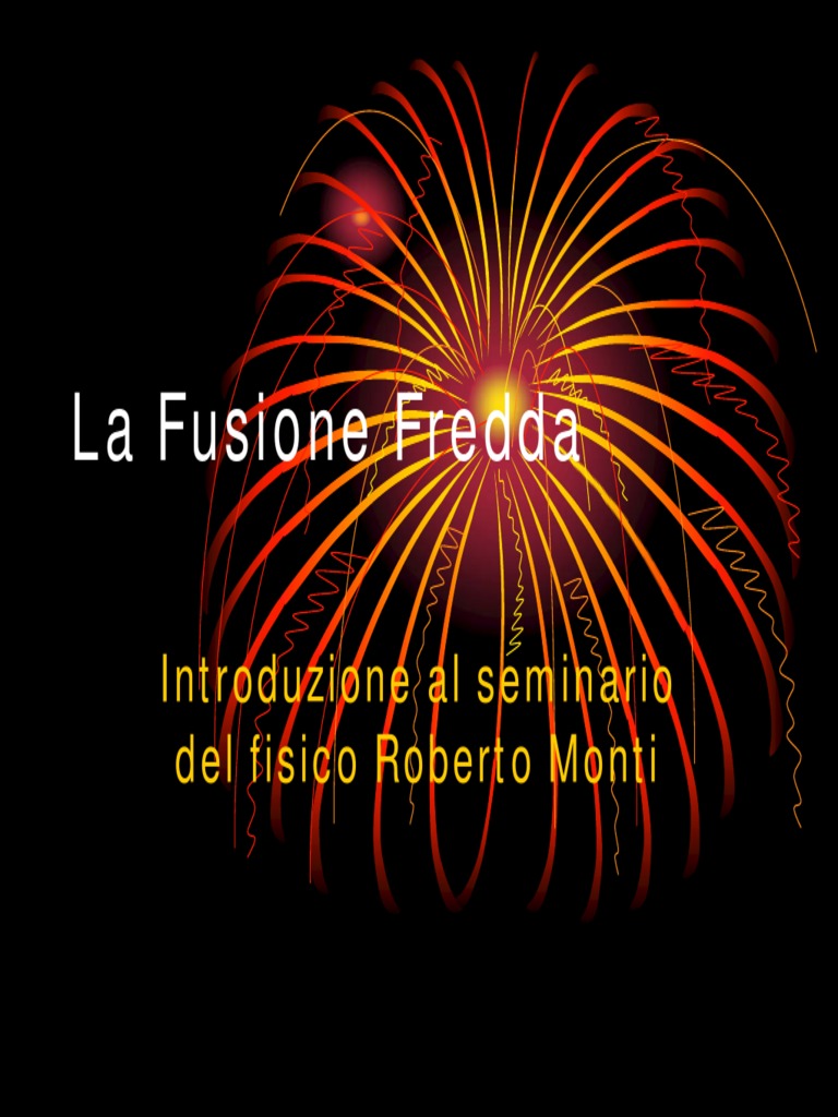 Fusione - Fredda PDF | PDF