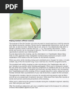 Script For Ah Counter | PDF