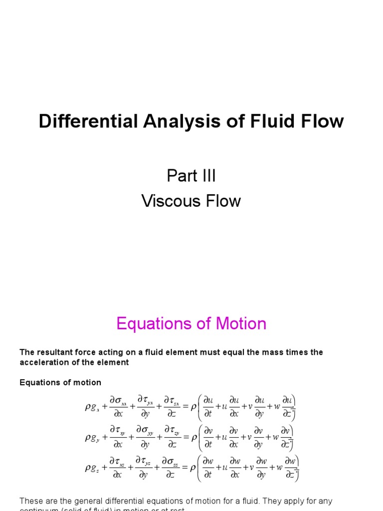Analysis of Steady Laminar Flow Between Fixed Parallel Plates | PDF ...
