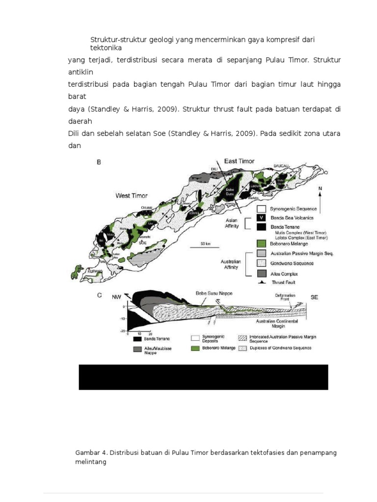 Geologi dan Petrologi Pulau Timor | PDF