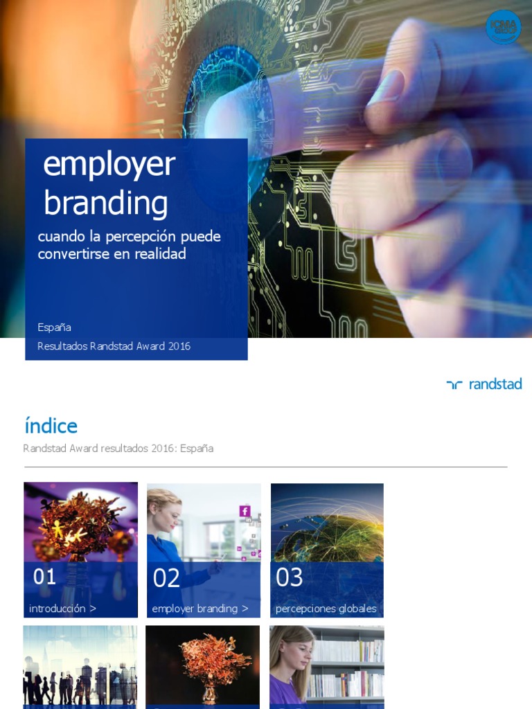 Informe Randstad Award 2016 | PDF | Salario | España
