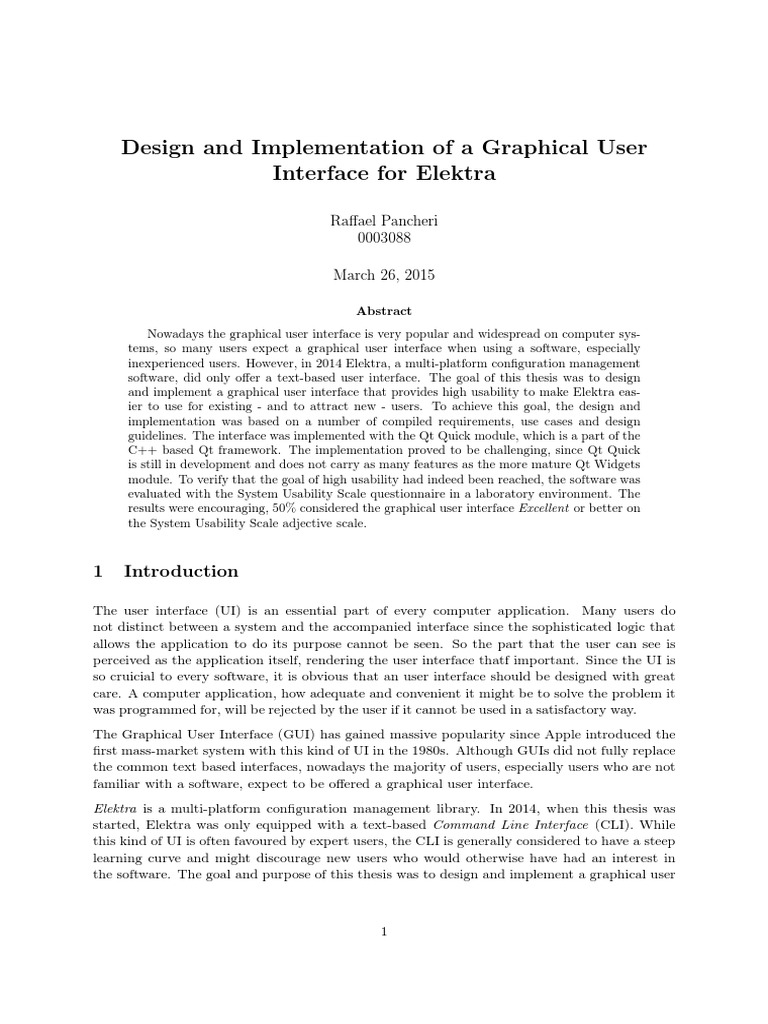 Pan Cheri 2015 Gui | PDF | Graphical User Interfaces | Use Case