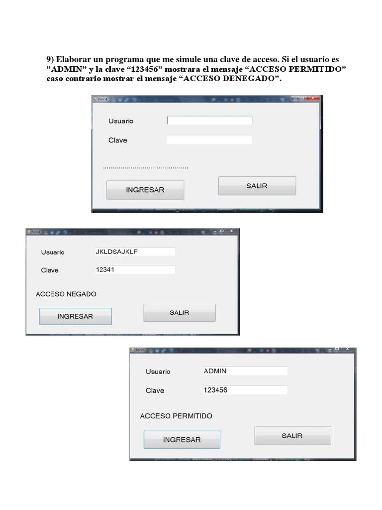 p9 Visual Csharp | PDF