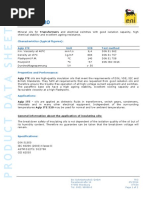 PDS Nynas Nytro Libra | PDF | Transformer | Chemistry