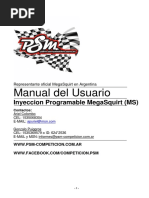 Speeduino Manual Es | PDF | Arduino | Bluetooth