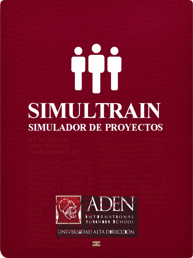 SIMULTRAIN Sesión | PDF