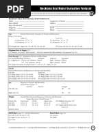 Beckman Oral Motor Evaluation Protocol PDF | PDF | Tongue | Human Anatomy