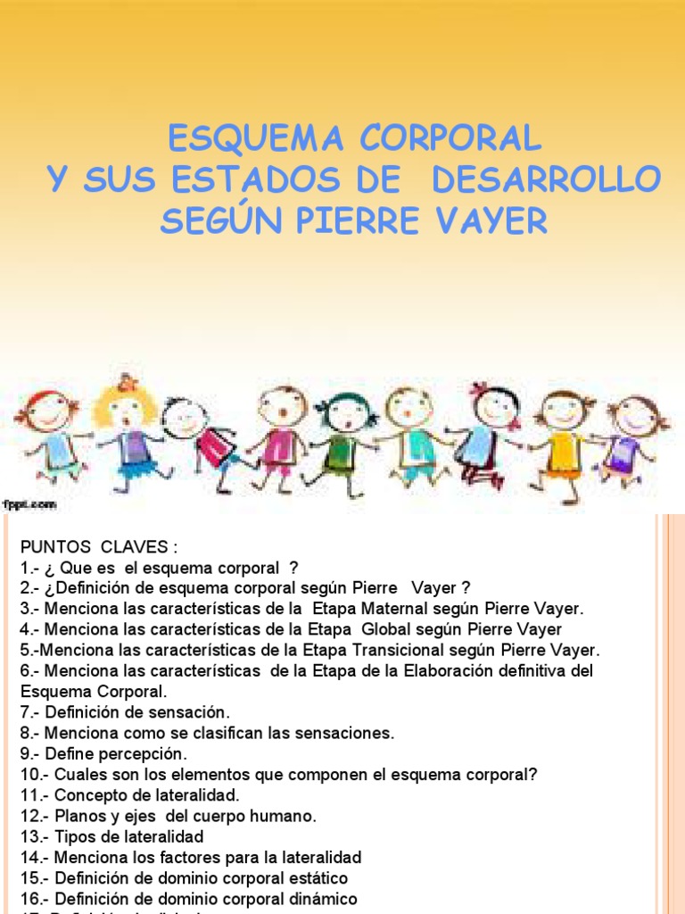 5 Clase Esquema Corporal | PDF | Dislexia | Handedness
