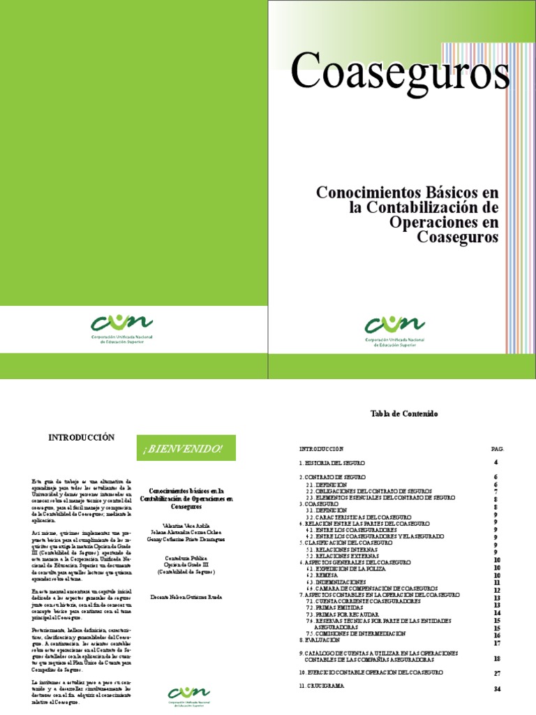 Cartilla Coaseguros Expo | PDF | Póliza de seguros | Seguro