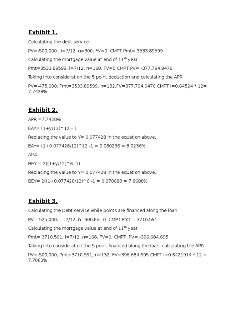 Project 1 Draft | PDF | Annual Percentage Rate | Present Value
