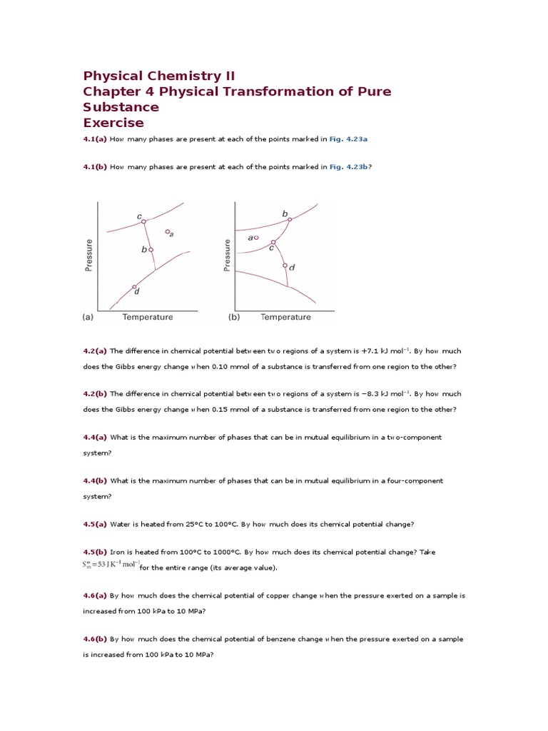 Clausius-Clapeyron and Melting Points | PDF