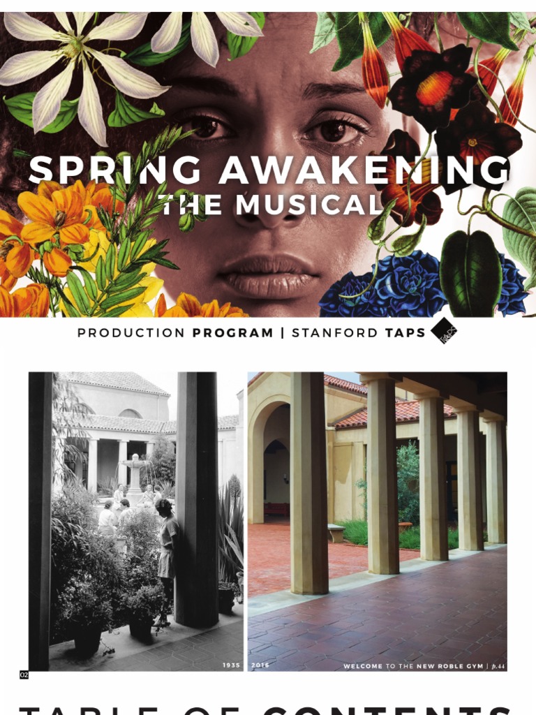 Program: Spring Awakening | PDF