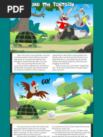 The Tortoise and The Hare Story | PDF