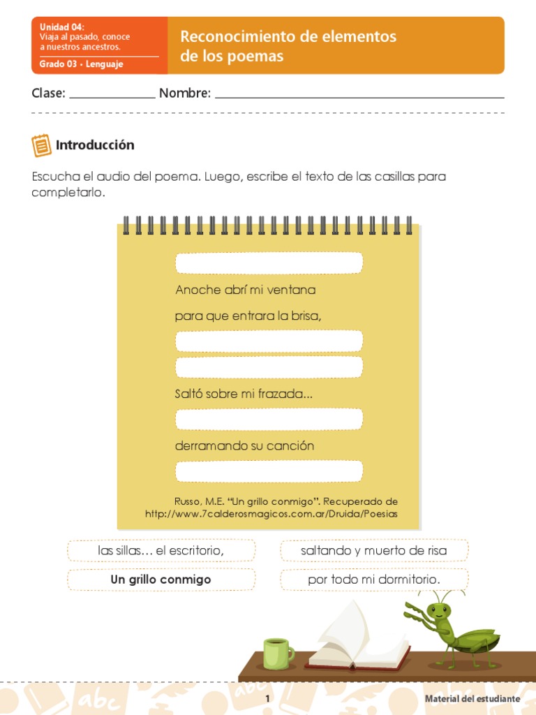 Guia Poesia | PDF | Rima | Forma poética