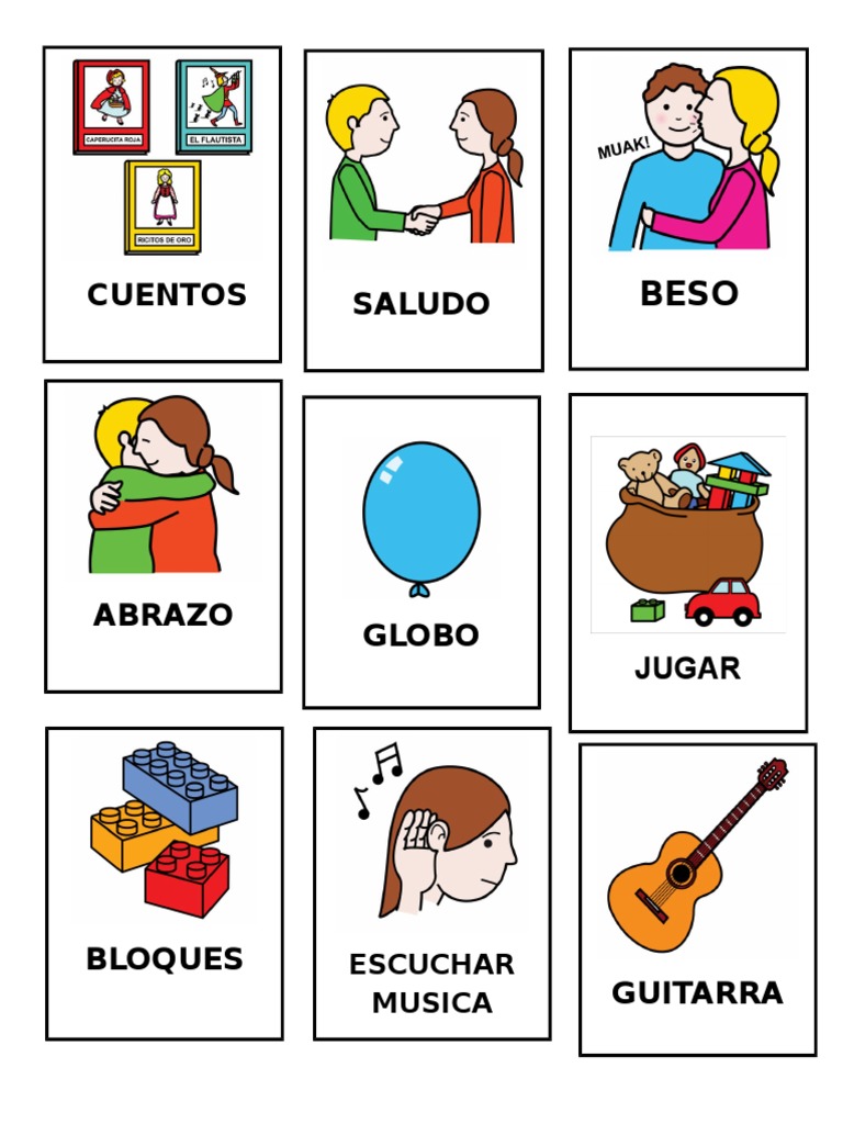 Pictogramas Color | PDF