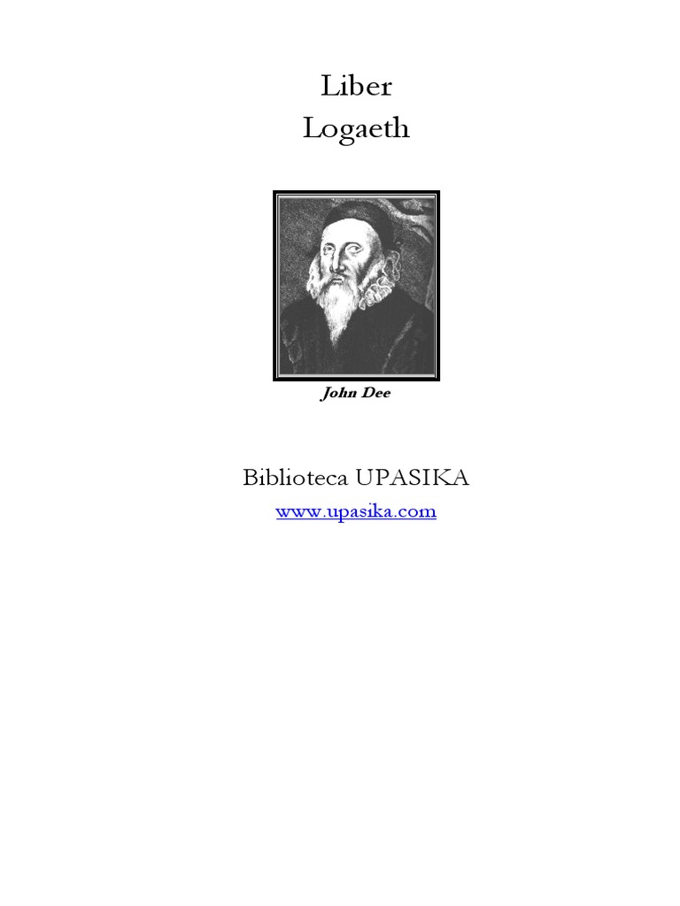 Liber Logaeth de John Dee | PDF | Cthulhu | Dom