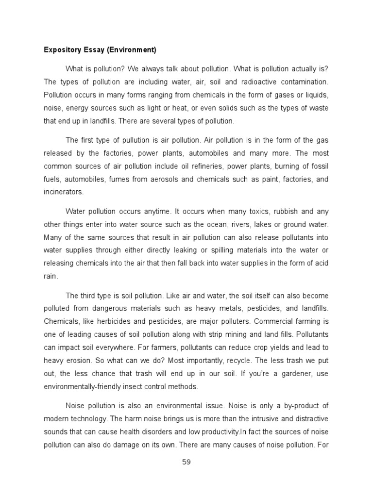 Pollution... | Pollution | Waste