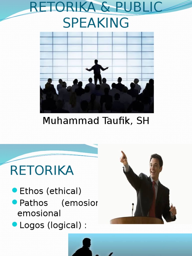 Retorika dan Public Speaking Efektif | PDF