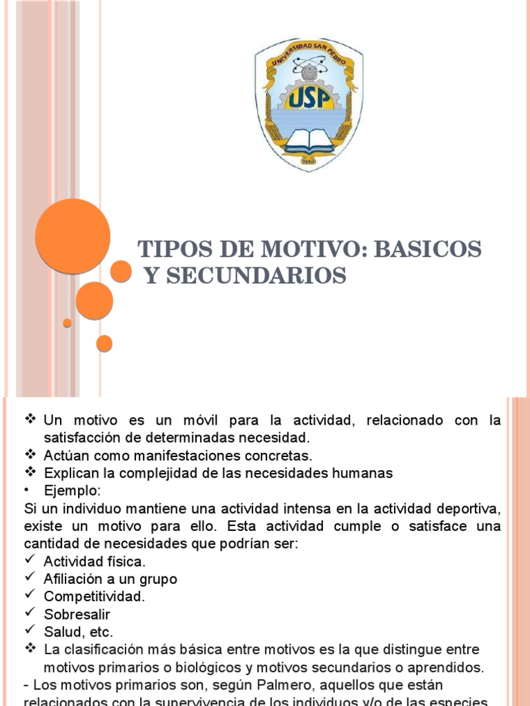 TIPOS-DE-MOTIVO (1) | Dormir | Ciencia