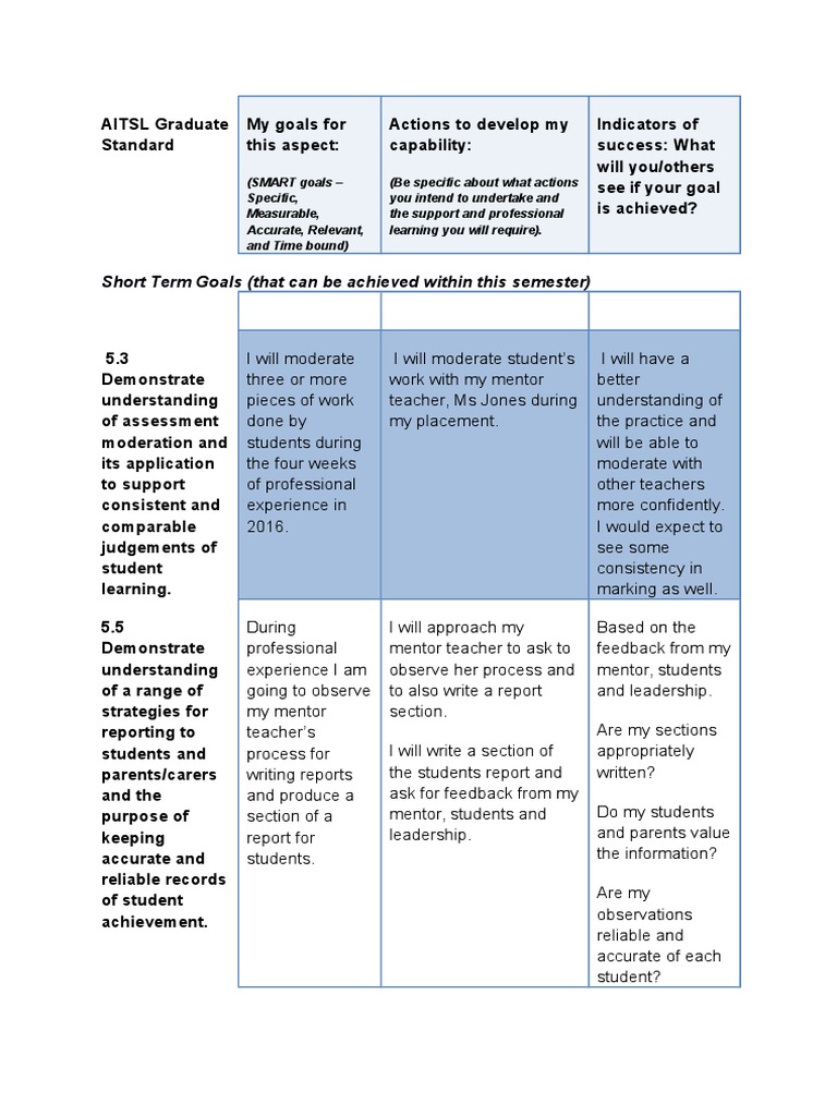 Development Plan Ass 2 | PDF | Educational Assessment | Mentorship