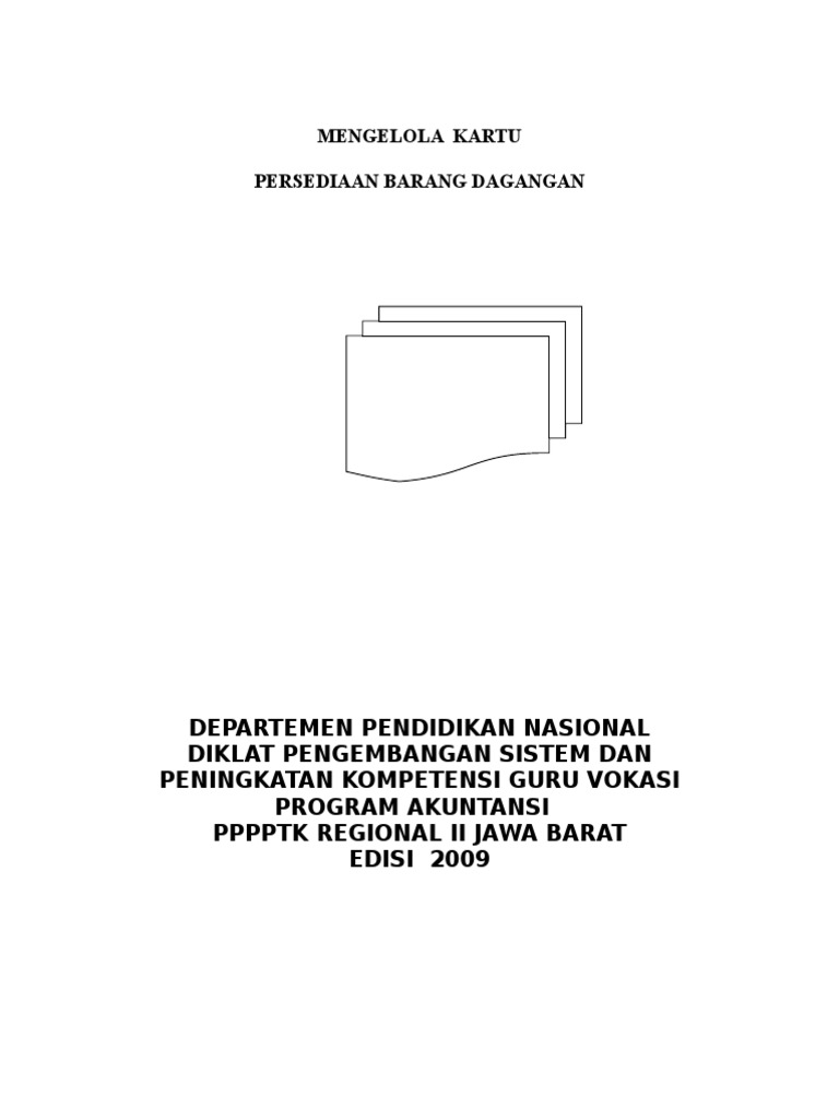 6 Modul Persediaan | PDF
