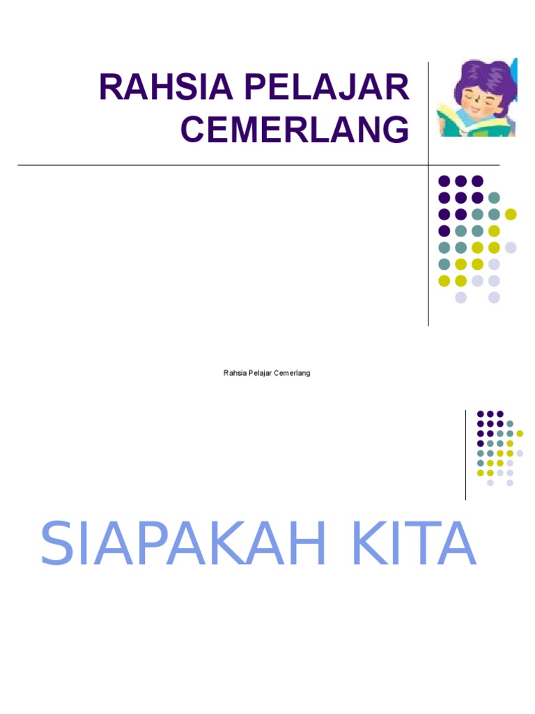 Rahsia Pelajar Cemerlangppt 