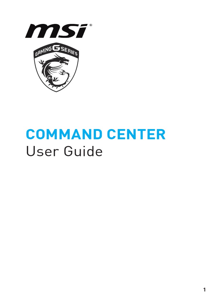 Command Center User Guide en | PDF | Computers