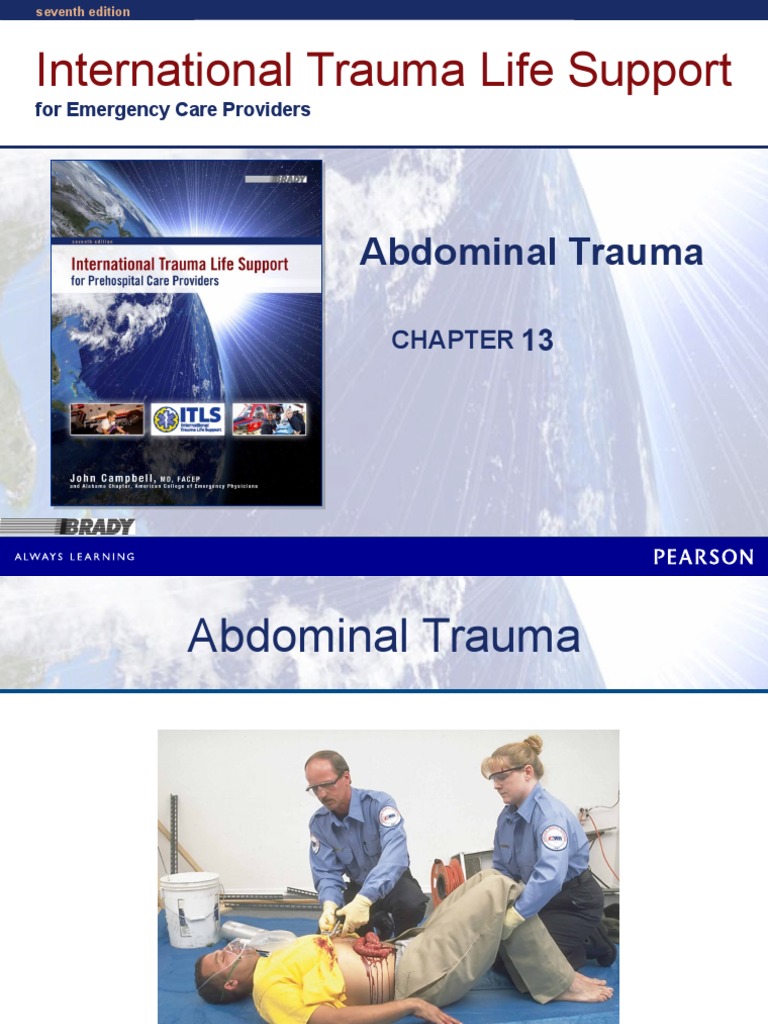 International Trauma Life Support | Download Free PDF | Major Trauma ...