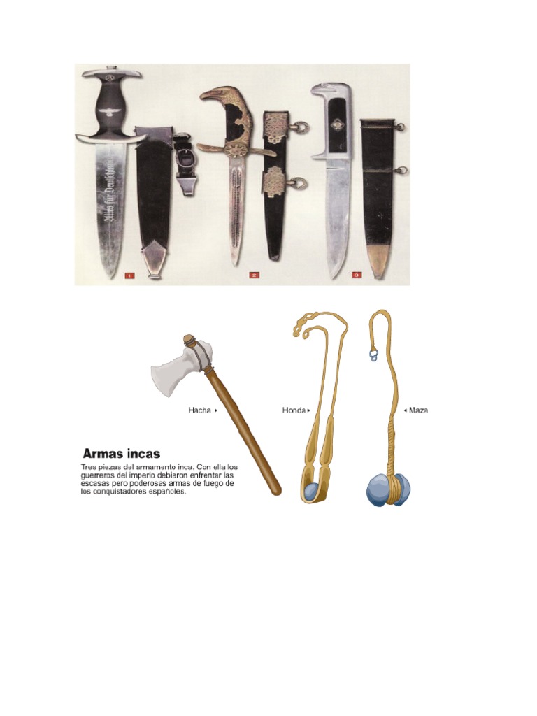 Armas Incas 2016