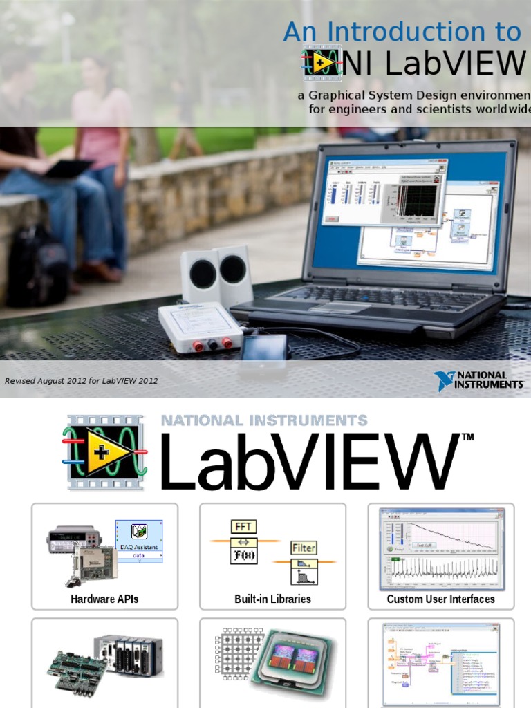 Slides - LabVIEW 3 Hour Hands-On With myDAQ | PDF | Equalization (Audio ...