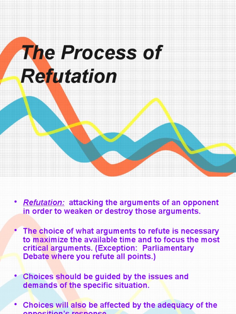 Refutation 1 | PDF | Career & Growth