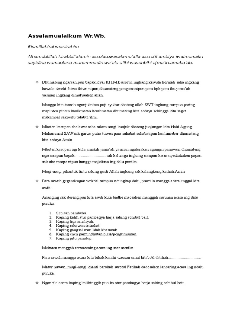 Pranata Adicara | PDF