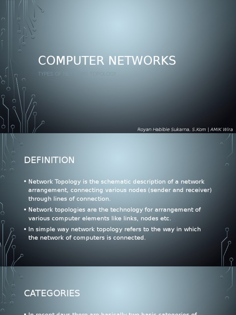 Types of Network Topology | PDF | Network Topology | Computer Network
