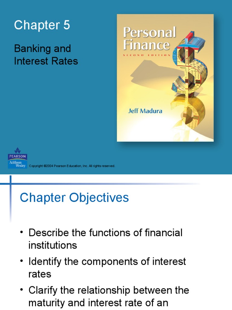 Chapter 5. Banking and Interest Rates | PDF | Interest Rates | Yield Curve