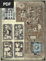 Death House - Map | PDF