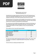 GRC Fundamentals v3.0 | PDF | Risk | Risk Management