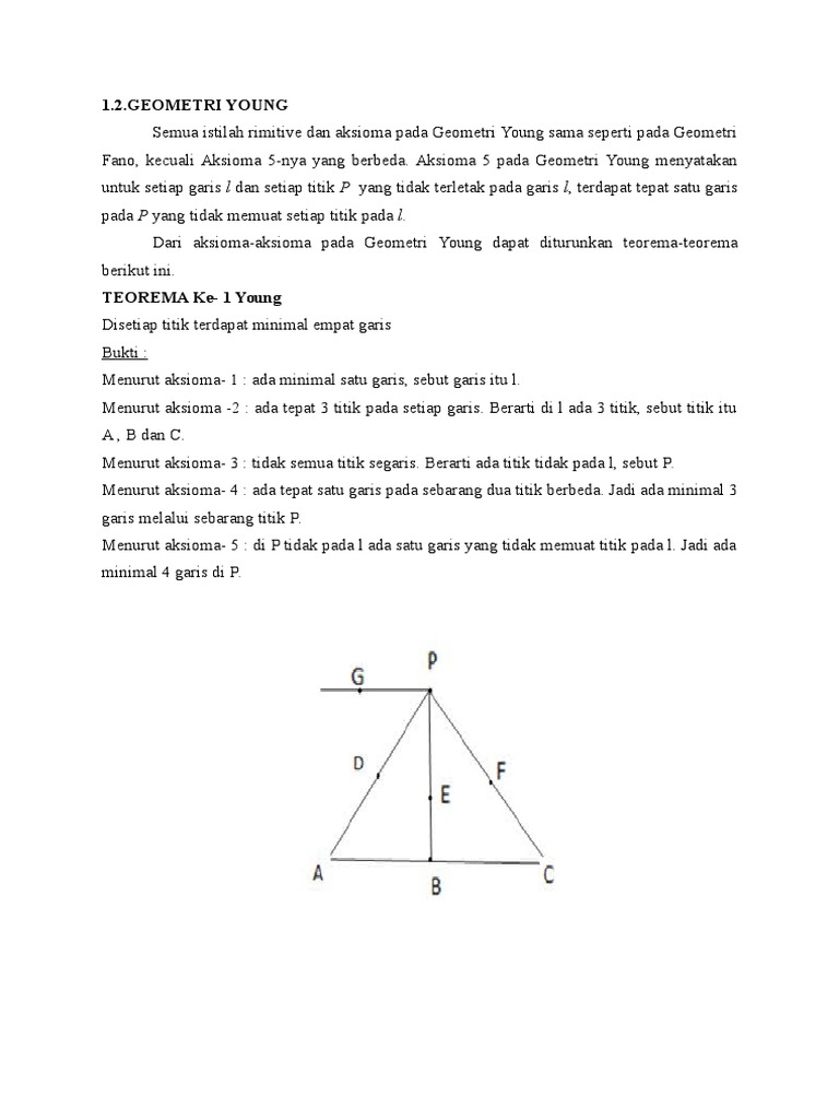 Artikel Geometri Euclid Euclid | PDF | Metode & Bahan Ajar | Puisi