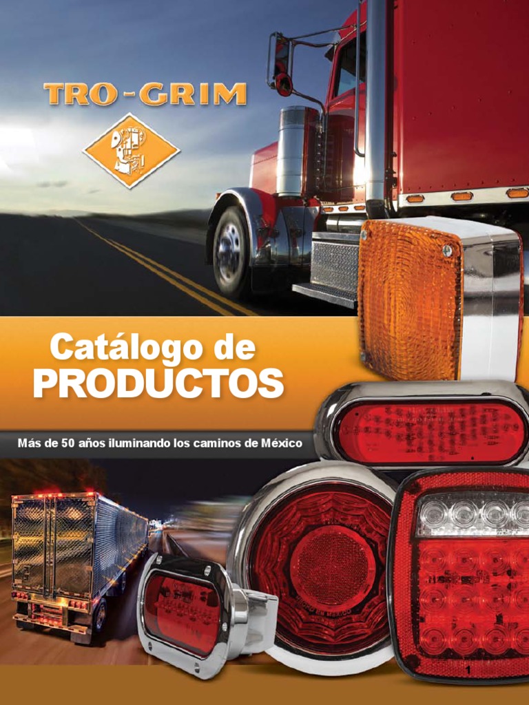 Catalogo Trogrim | PDF | Diodo emisor de luz | Ligero