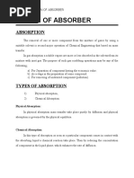 Packed Bed Absorber Design Guide | PDF | Gases | Pressure