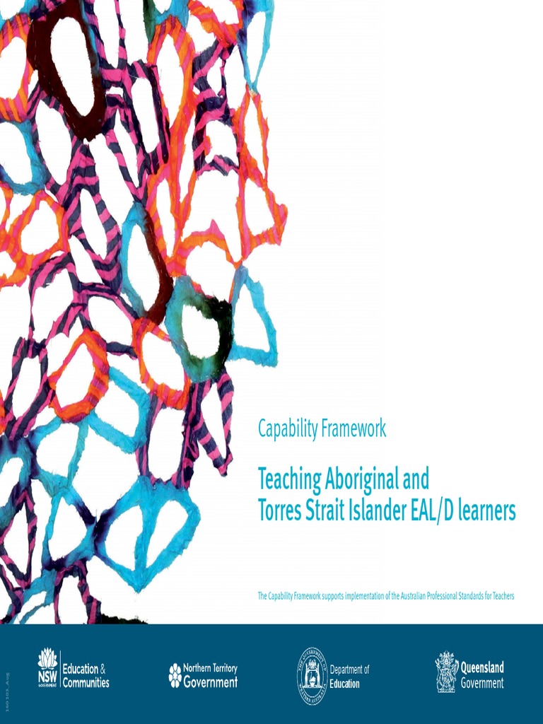 Eald Capability Framework | PDF | English Language | English As A ...