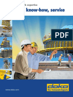 Doka Formwork Components Specifications | PDF